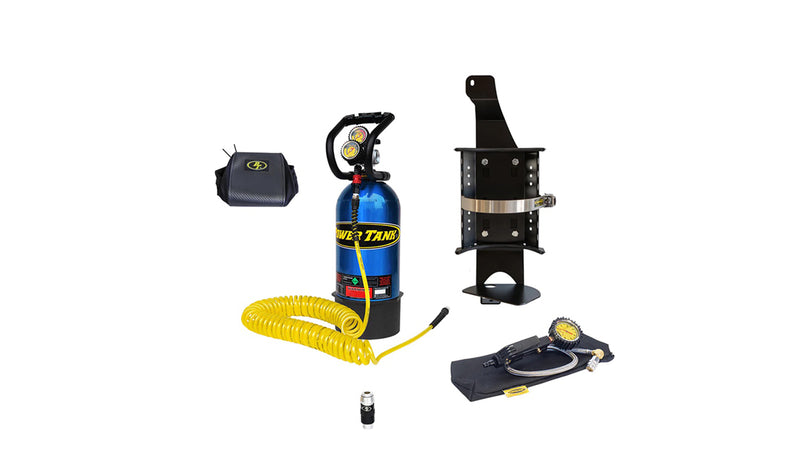 Explore More with Power Tank's 10-Pound CO2 Tank for Toyota Rigs with