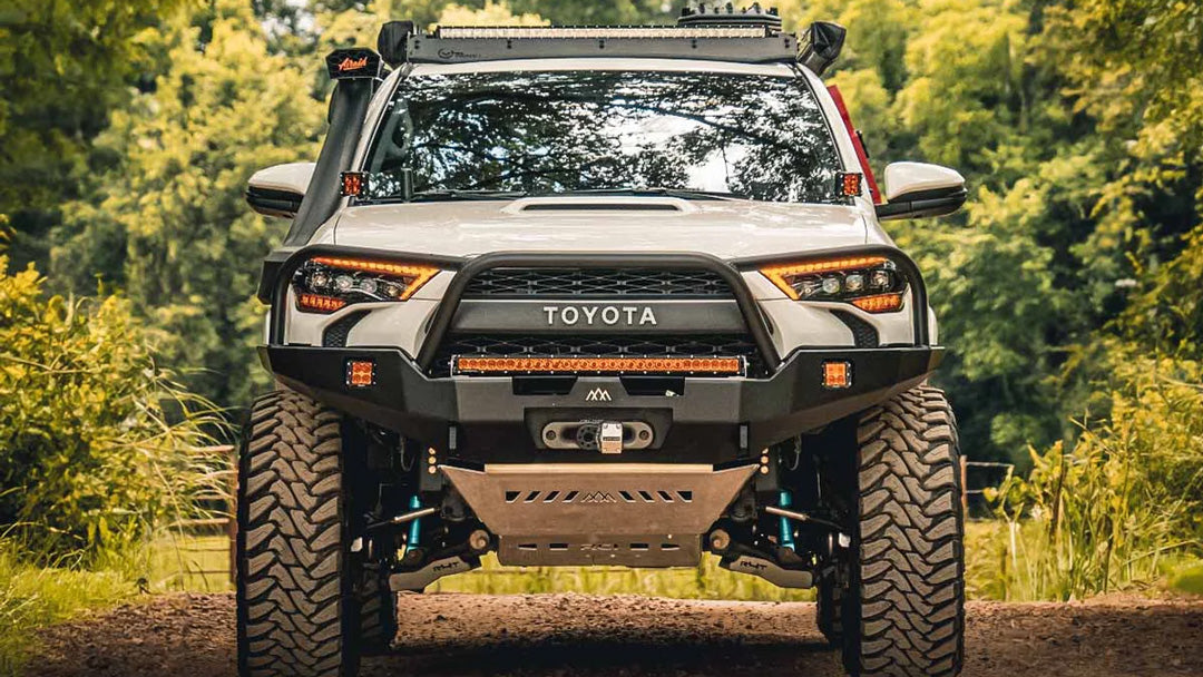 Backwoods Adventure Mods Front Bumper for the Toyota 4Runner (2010-202
