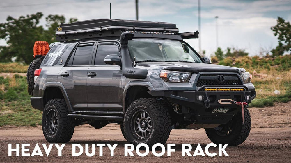 Adventuring with Confidence: Sherpa Equipment Co. Roof Racks for Toyot