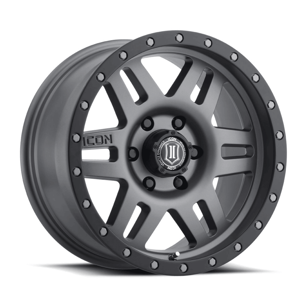 Icon - Six Speed - Titanium