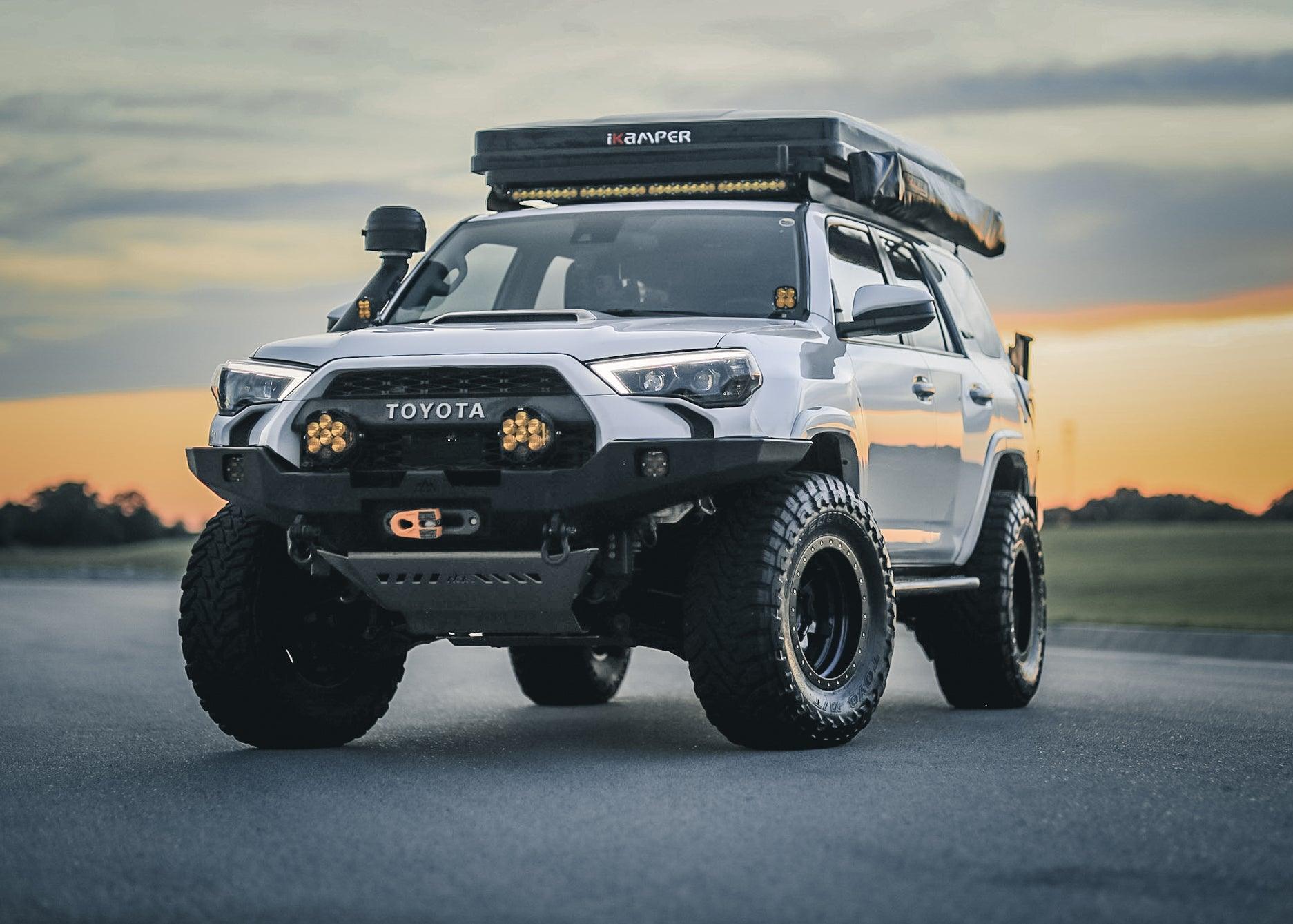 Backwoods Adventure Mods - Hi-Lite Overland Front Bumper (No Backwoods Adventure Mods - Hi-Lite Overland Front Bumper (No