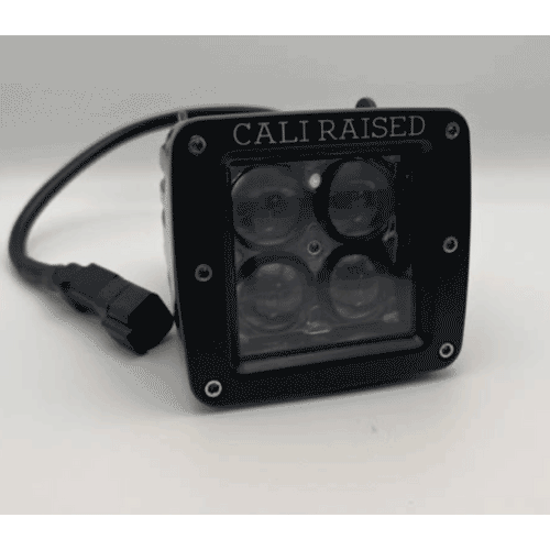 Cali Raised LED - 20W White Ditch Spot Light