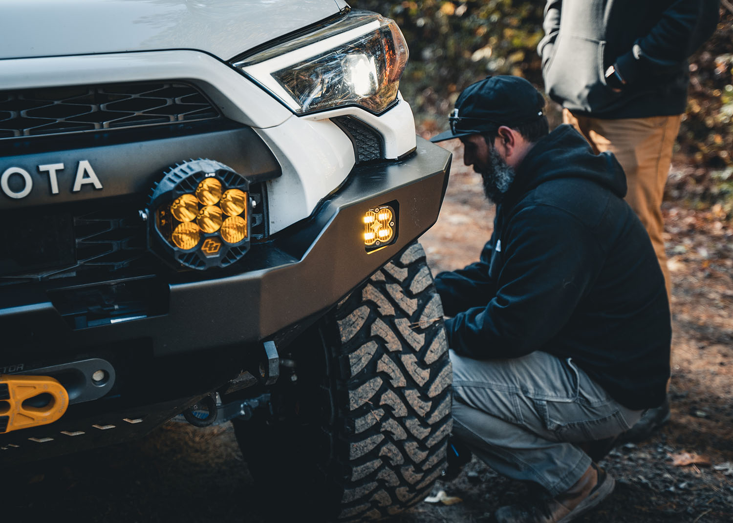 Backwoods Adventure Mods - Hi-Lite Overland Front Bumper (No Backwoods Adventure Mods - Hi-Lite Overland Front Bumper (No