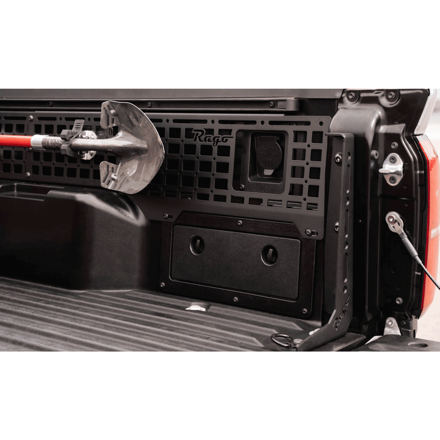 Rago Fabrication - Bed Channel Stiffeners - Toyota Tacoma (2024+)