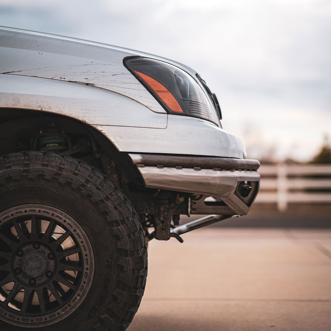 R4T - Hybrid High-Clearance Front Bumper - Lexus GX470 (2003-2009)