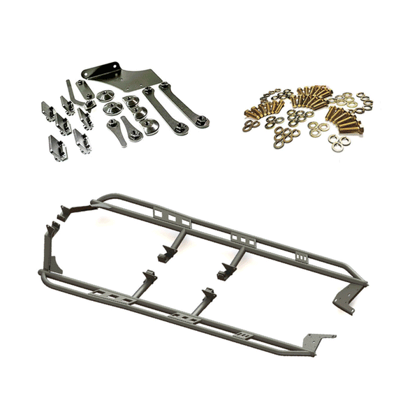 SDHQ - Long Bed Rock Sliders - Toyota Tacoma (2016-2023) SDHQ - Long Bed Rock Sliders - Toyota Tacoma (2016-2023)