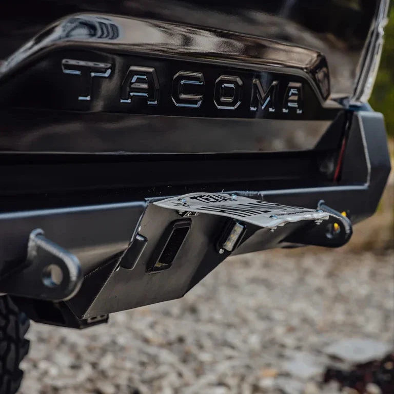 DRT Fabrication - Flip Up License Plate Bracket