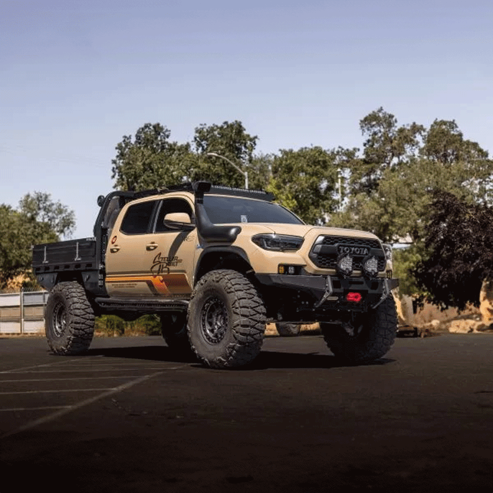 74Weld - Portal Axle - Toyota Tacoma (2005-2023)