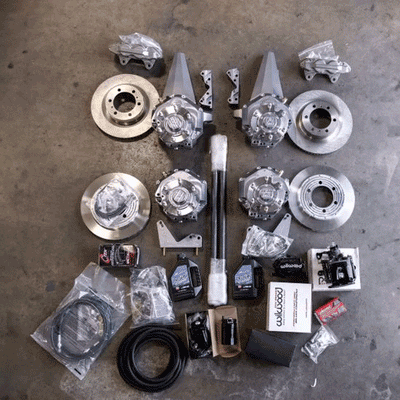 74Weld - Portal Axle - Toyota Tacoma (2005-2023)