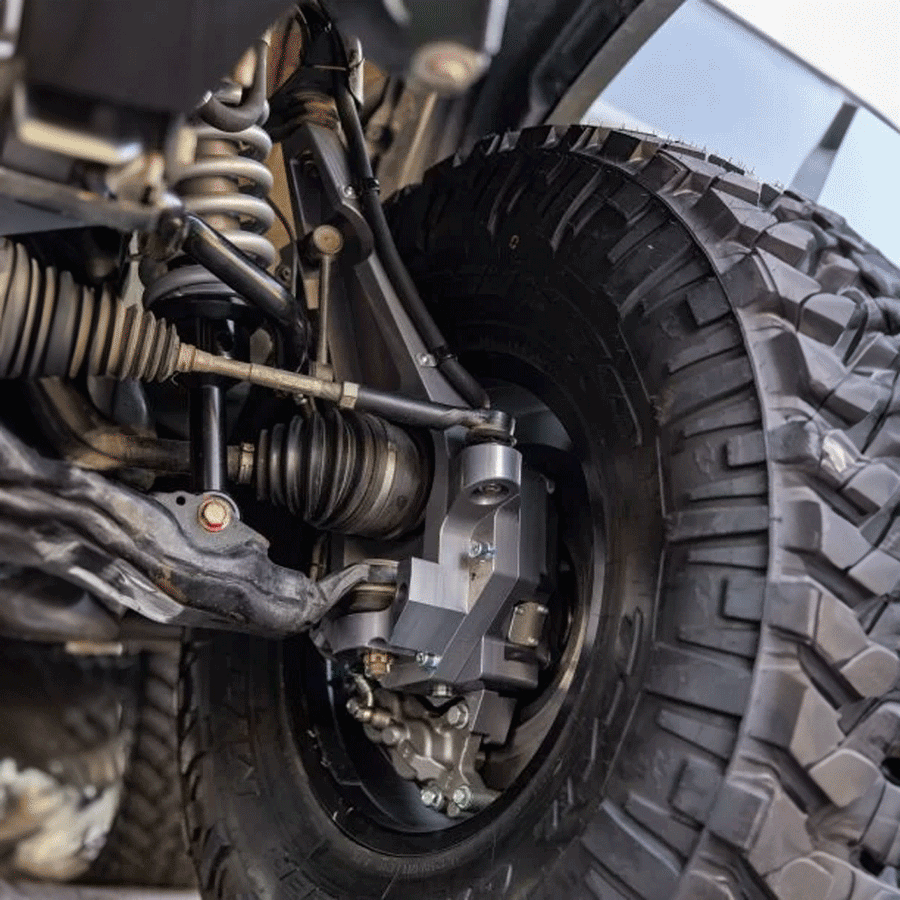 74Weld - Legacy Portal Axle - Toyota 4Runner (2003-2024)