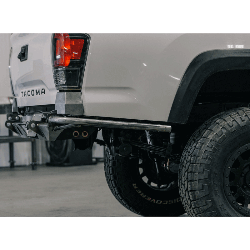 C4 Fabrication - Rock Runner High Clearance Rear Bumper - Toyota Tacom