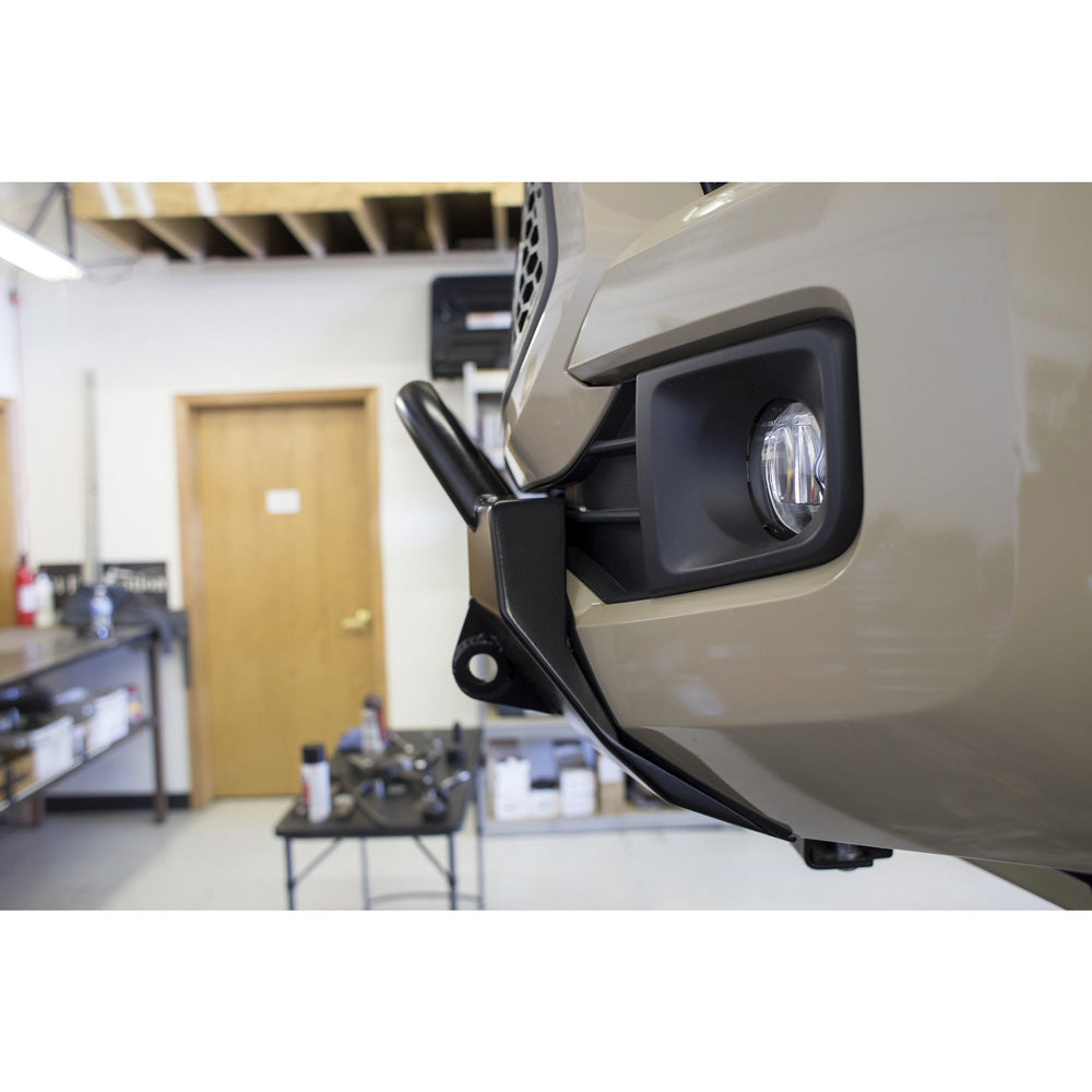 C4 Fabrication Front Lo Pro Winch Bumper Toyota Tacoma 2016 2023