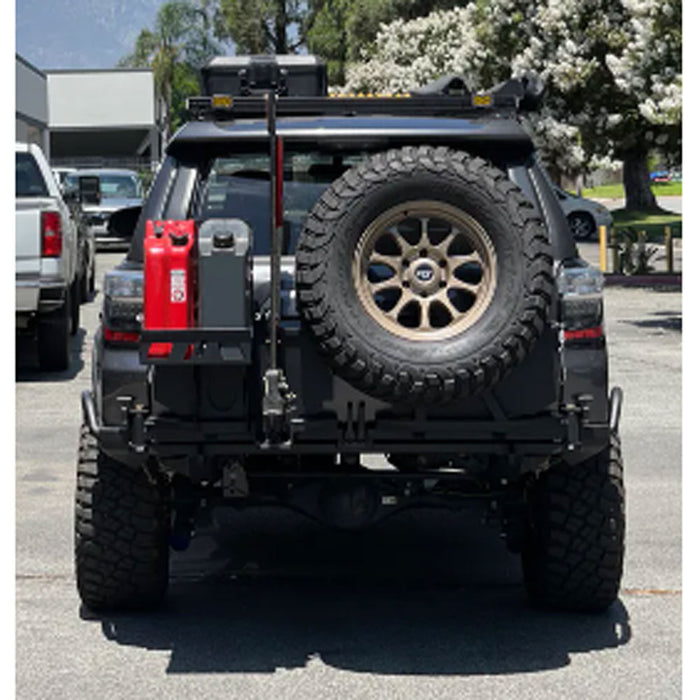 Nguyen Works - Dual Swingout Steel Plated Rear Bumper - Toyota 4Runner