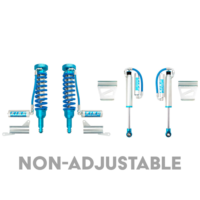 King Shocks - Mid Travel Suspension Lift Kit - KDSS Equipped - Toyota