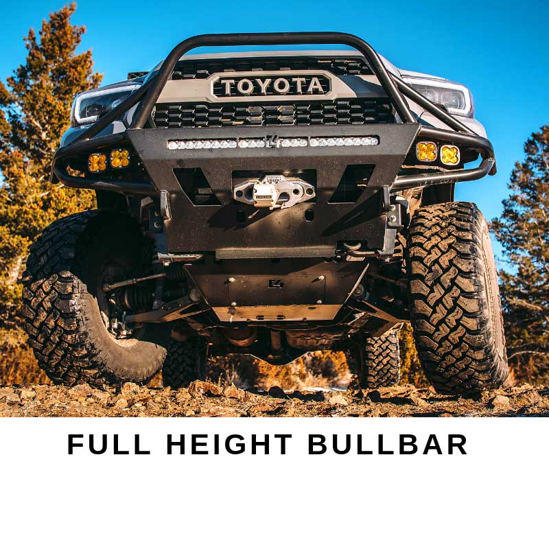 C4 Fabrication Hybrid Front Bumper Toyota Tacoma 2016 2023