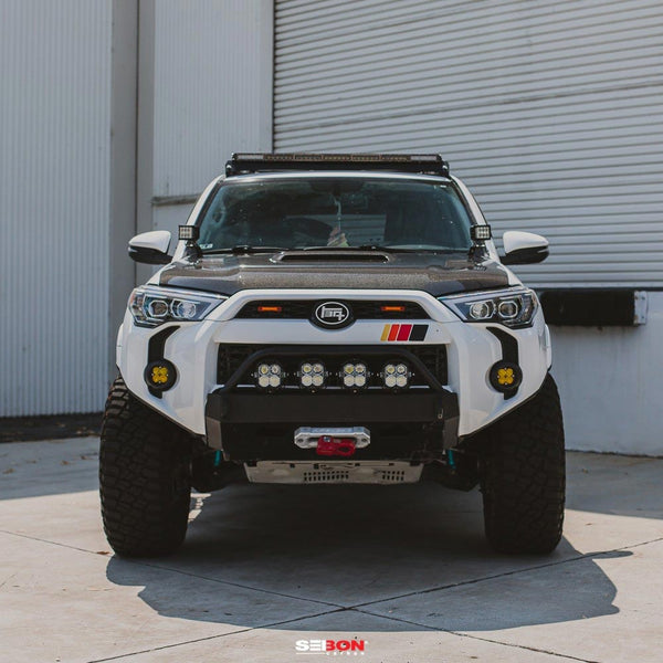 TS-Style Carbon Fiber Hood - Toyota 4Runner (2010-2021)