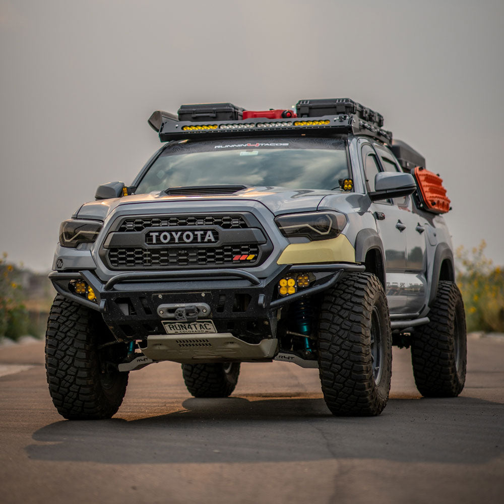 R4T - Bumper Caps - Toyota Tacoma (2016-2023)