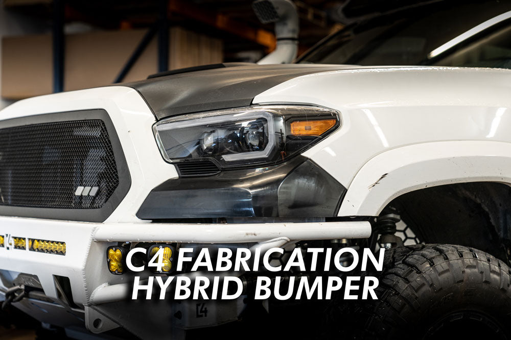 R4T - Bumper Caps - Toyota Tacoma (2016-2023)