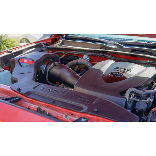 Injen Evolution Cold Air Intake System (Dry Air Filter) - Toyota Tacom