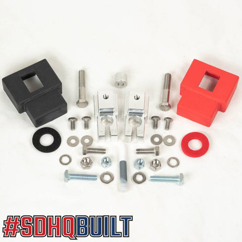 SDHQ - Complete Billet Battery Terminal Kit