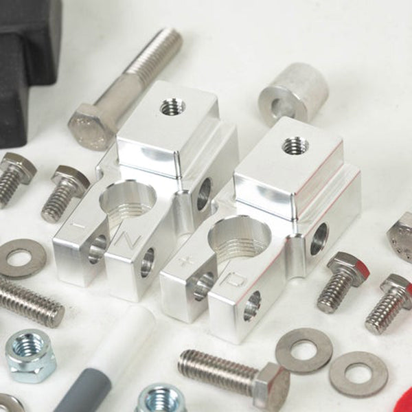 SDHQ - Complete Billet Battery Terminal Kit