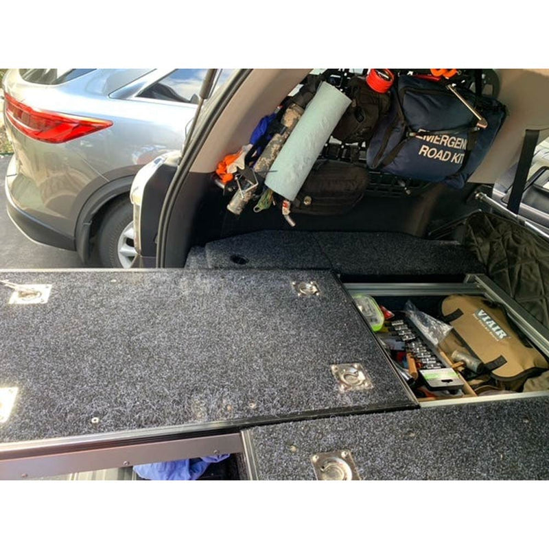 Dobinsons - Rear Drawer System (Dual) (RD80-1001) - Toyota 4Runner (20