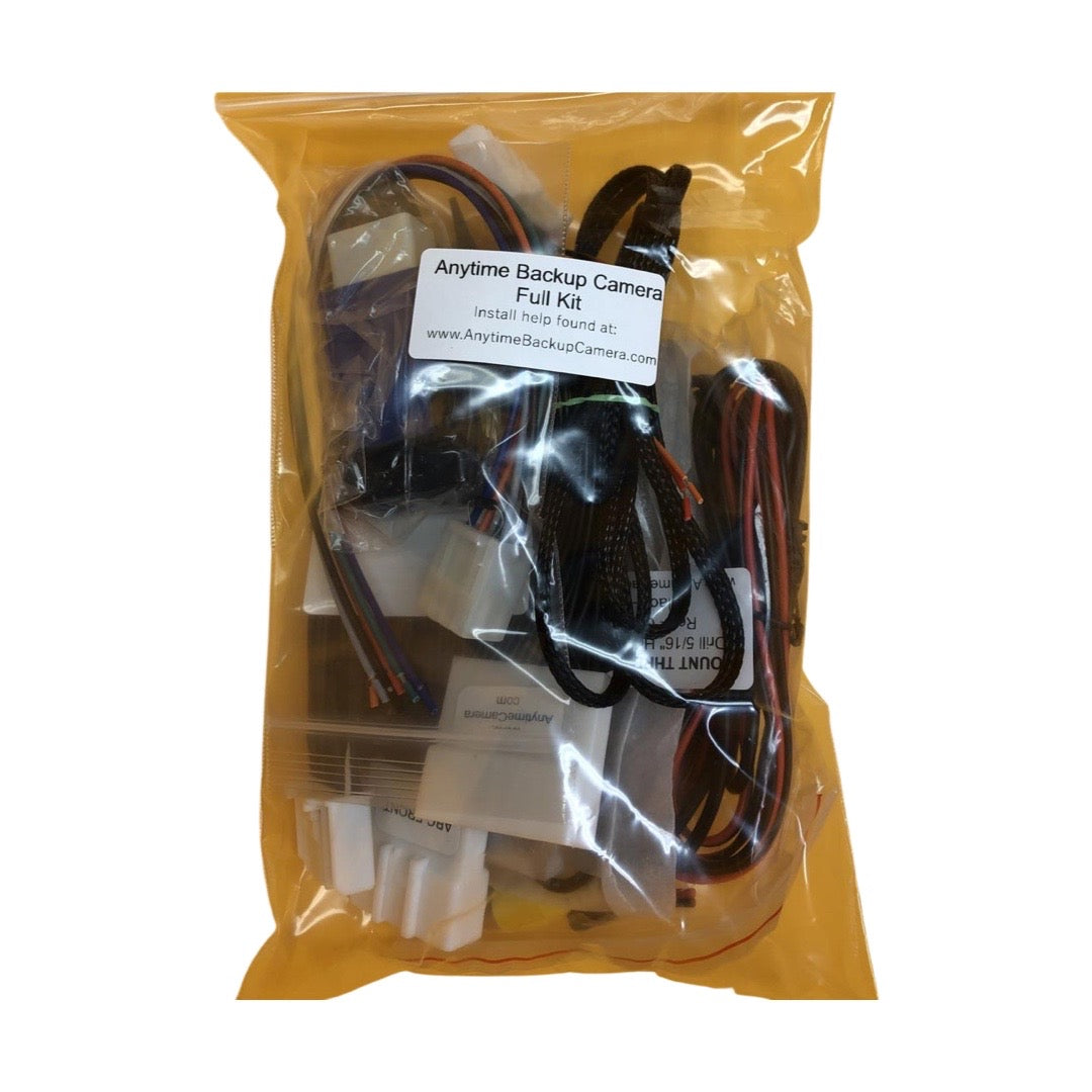 Anytime Camera Full Kit - Tacoma/4Runner/Tundra