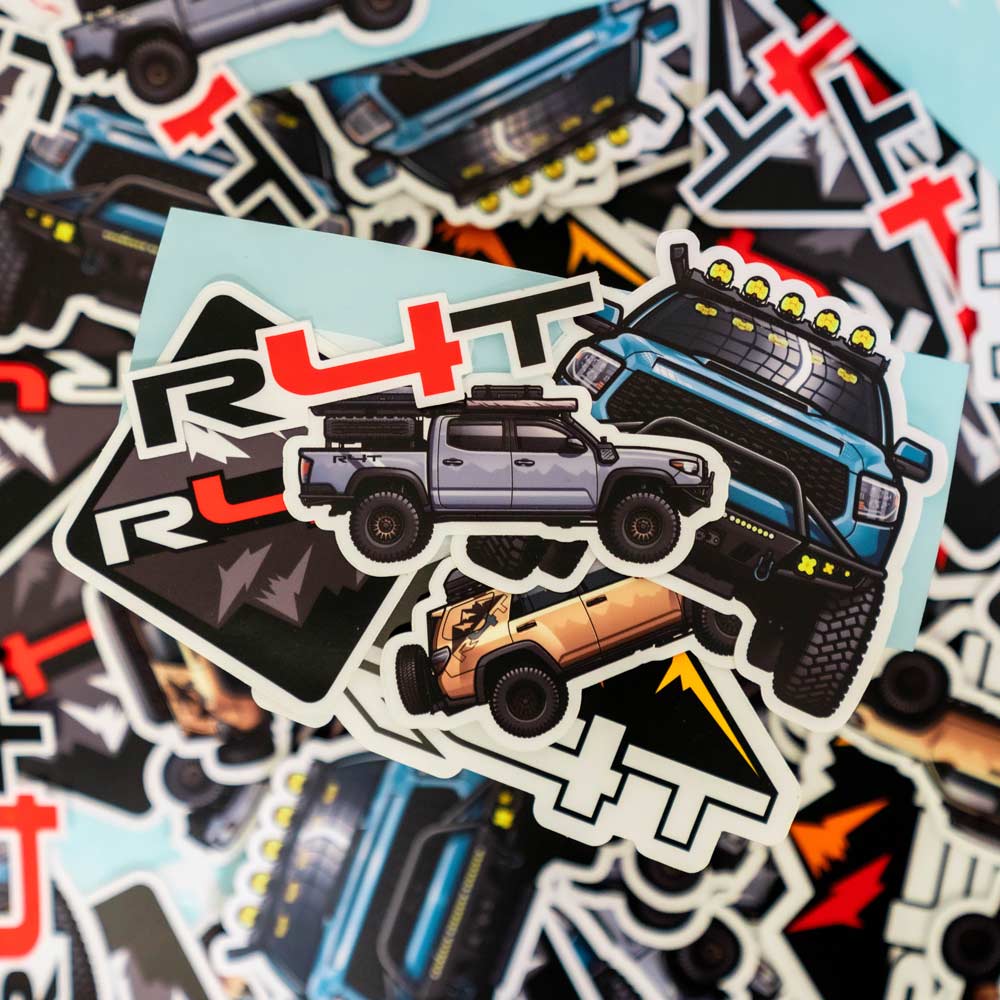 R4T - Sticker Pack
